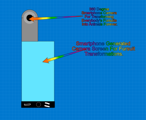 Fursuit Transformation Inator 3000 Smartphone App : Little Inventors